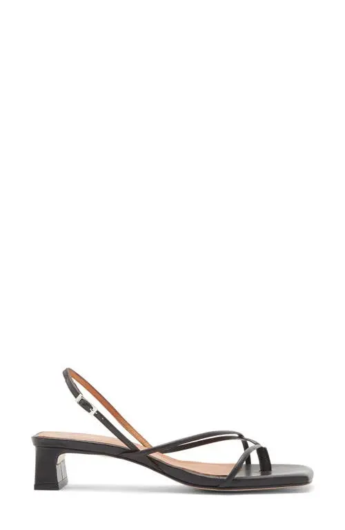Intentionally Blank Fifi Slingback Sandal - Black