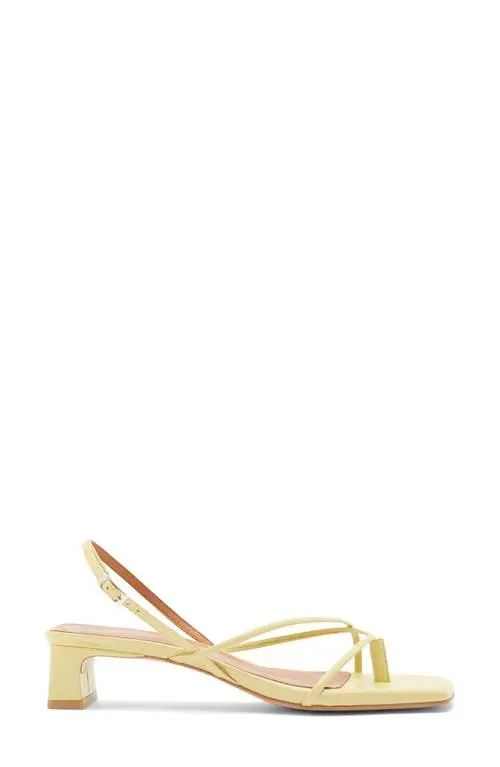Intentionally Blank Fifi Slingback Sandal - Butter