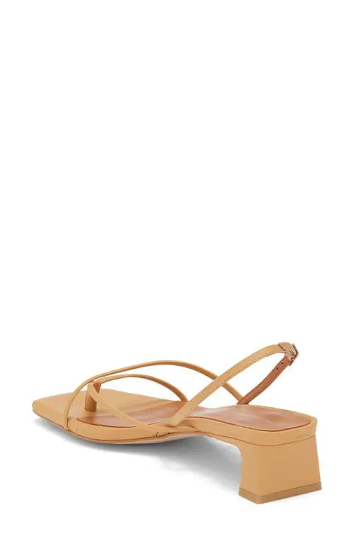 Intentionally Blank Fifi Slingback Sandal - Camel