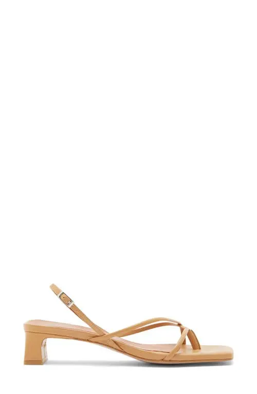 Intentionally Blank Fifi Slingback Sandal - Camel