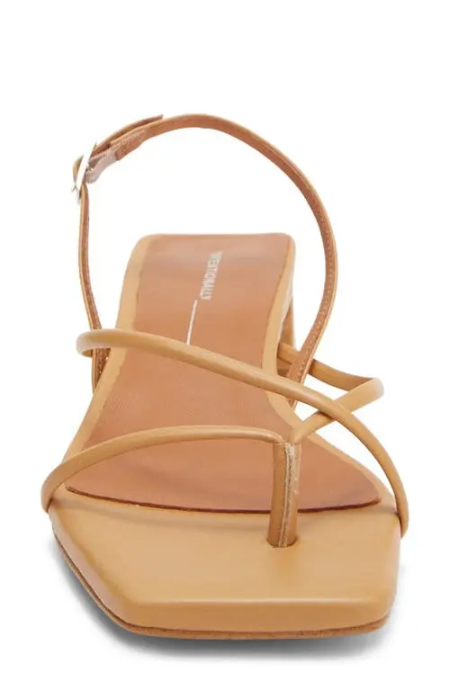 Intentionally Blank Fifi Slingback Sandal - Camel