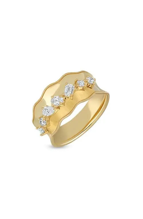 Bony Levy Kiera 18k Gold Diamond Ring - 18k Yellow Gold