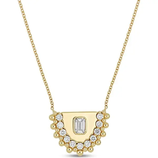 Bony Levy 18k Gold Mykonos Diamond Pendant Necklace - 18k Yellow Gold
