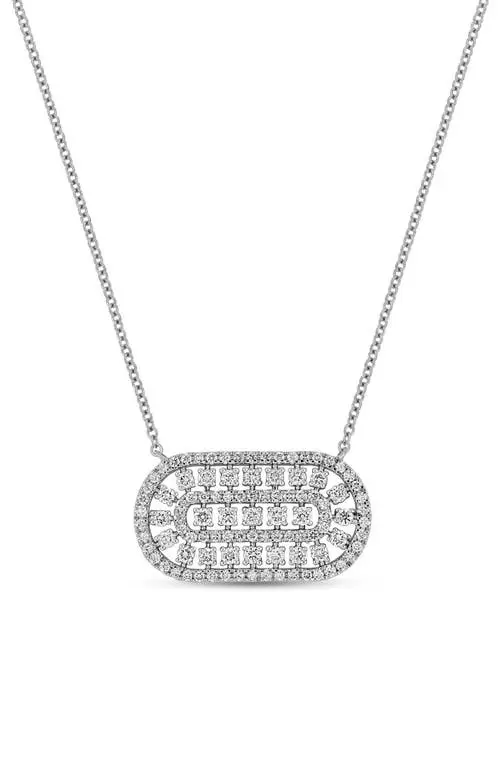 Bony Levy 18k Diamond Pendant Necklace - 18kw