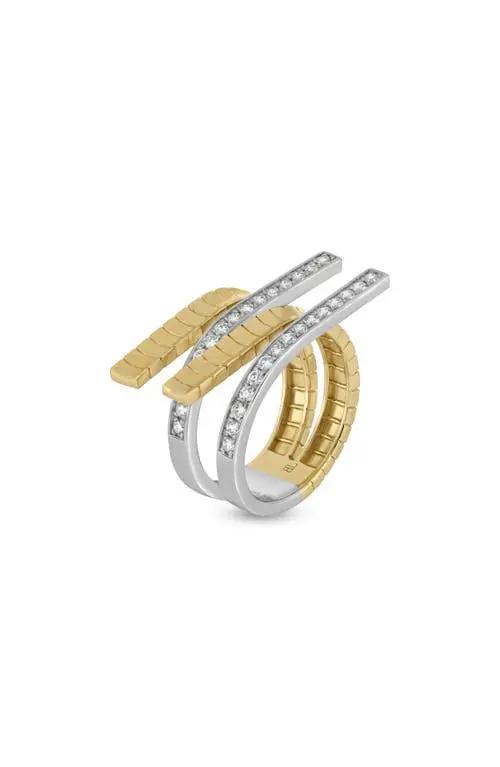 Bony Levy 18k Gold And Diamond Statement Ring