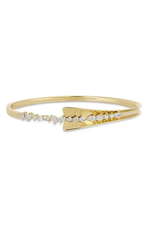 Bony Levy Kiera Diamond Cuff Bracelet - 18k Yellow Gold