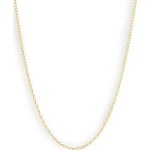 ANABEL ARAM JEWELRY Long Chain Necklace - Gold
