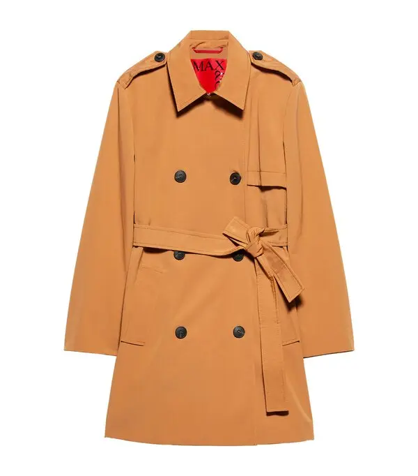 Max & Co. Double-breasted Trench Coat - Brown