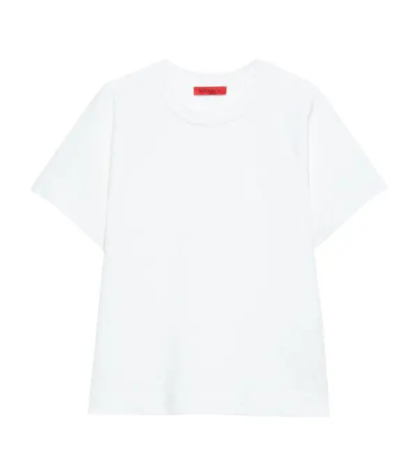 Max & Co. Cotton-linen T-shirt