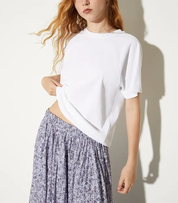 Max & Co. Cotton-linen T-shirt