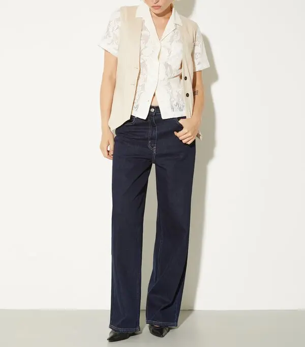 Max & Co. Straight Leg Jeans