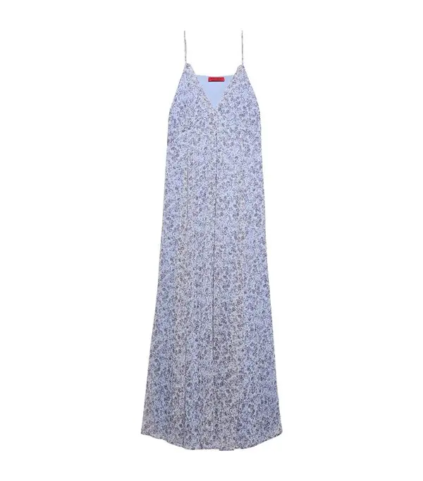 Max & Co. Printed Maxi Dress