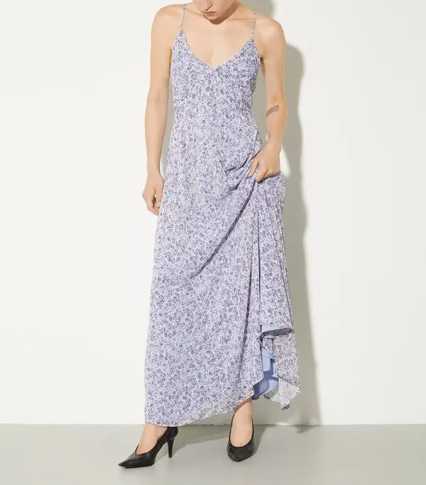 Max & Co. Printed Maxi Dress