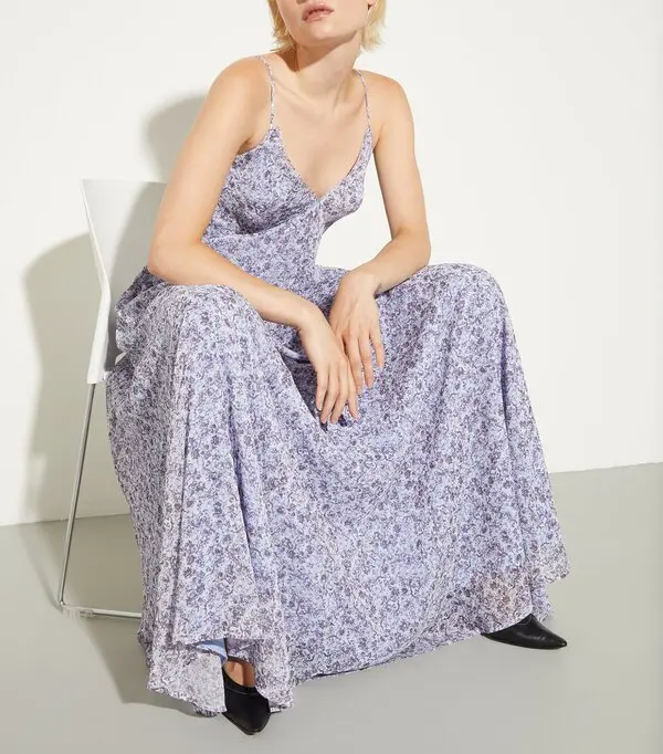 Max & Co. Printed Maxi Dress
