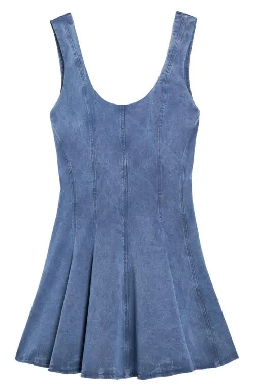 Desigual Sleeveless Denim Midi Dress