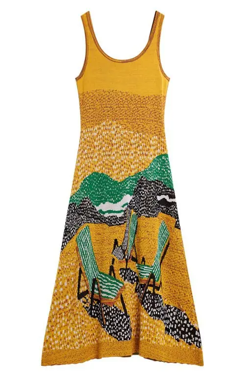 Desigual Sleeveless Knit Dress