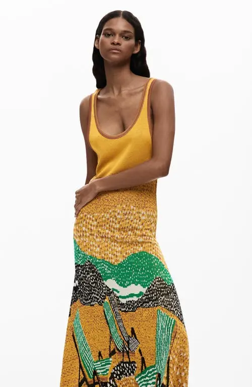 Desigual Sleeveless Knit Dress