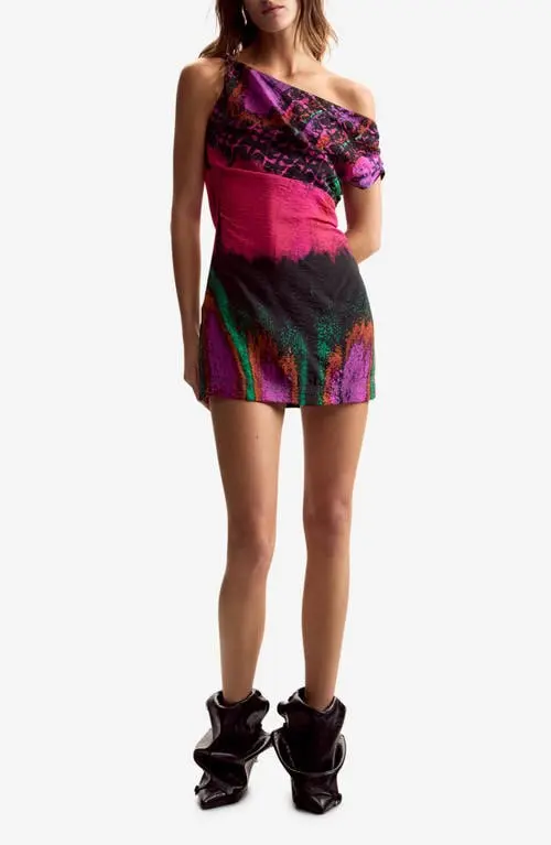 Desigual Asymmetric Minidress