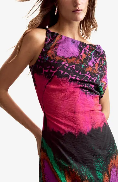 Desigual Asymmetric Minidress
