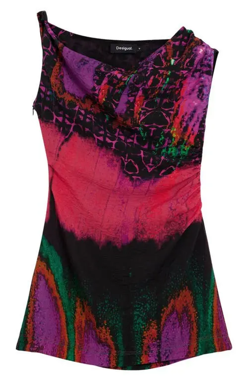 Desigual Asymmetric Minidress