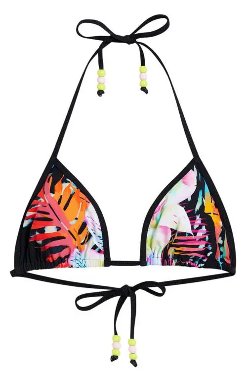 Desigual Daiquiri Triangle Bikini Top