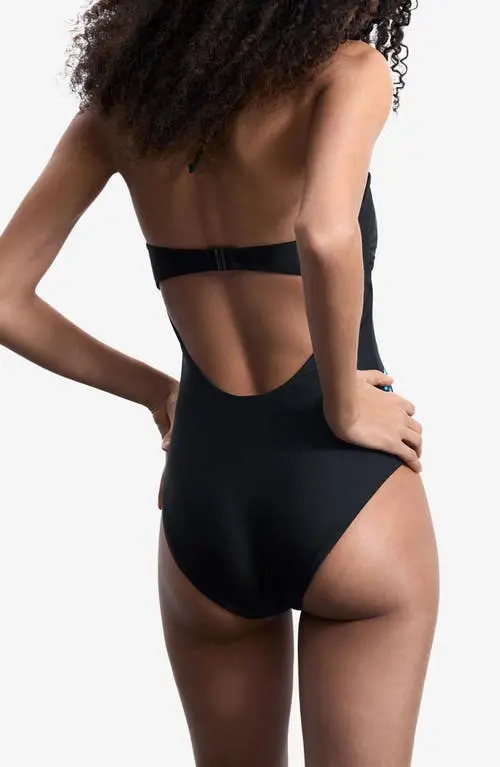 Desigual Printed One-piece Swimsuit