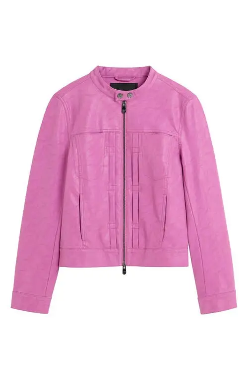 Desigual Faux Leather Moto Jacket
