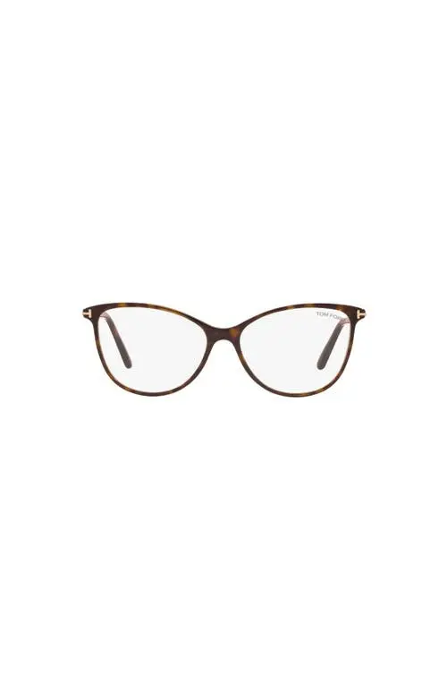 TOM FORD 54mm Square Optical Glasses
