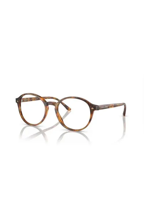 Giorgio Armani 47mm Phantos Optical Glasses - Tortoise