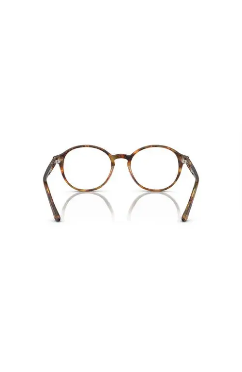 Giorgio Armani 47mm Phantos Optical Glasses - Tortoise