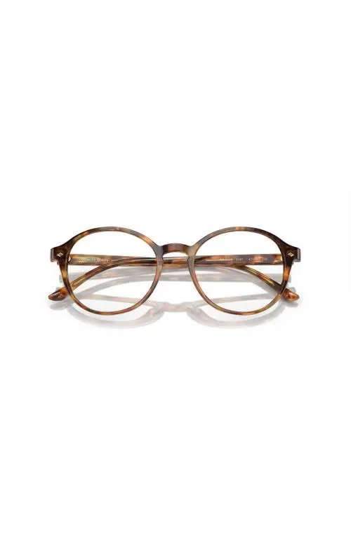 Giorgio Armani 47mm Phantos Optical Glasses - Tortoise