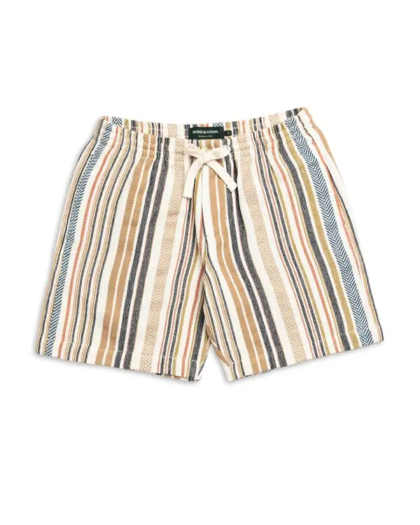 Rodd & Gunn Gifford Resort Fit 7" Stripe Shorts