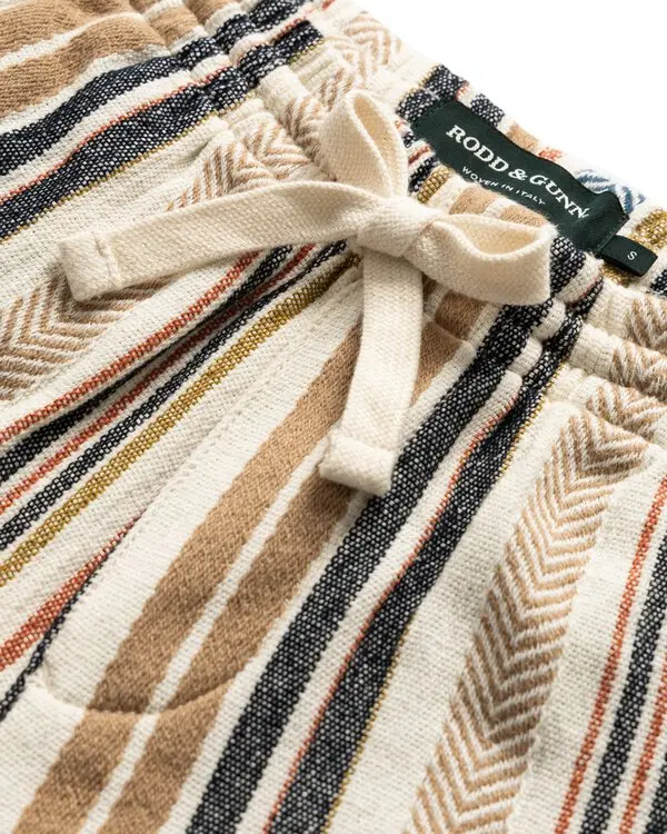 Rodd & Gunn Gifford Resort Fit 7" Stripe Shorts