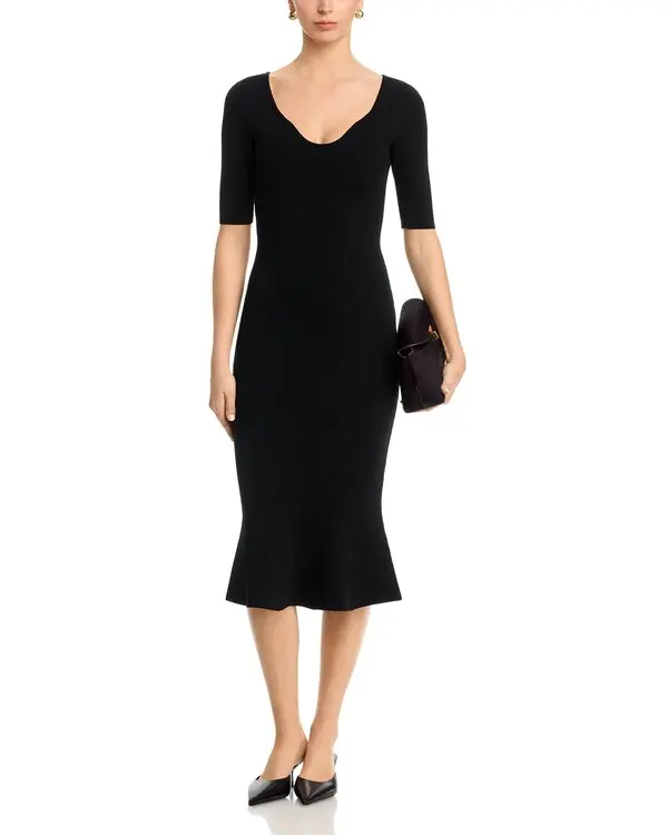 BOSS Fosa Midi Dress