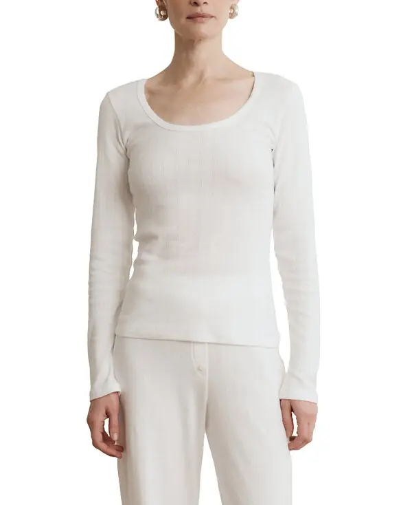 VIR VITA Maia Scoop Neck Top