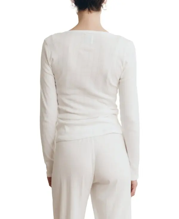 VIR VITA Maia Scoop Neck Top