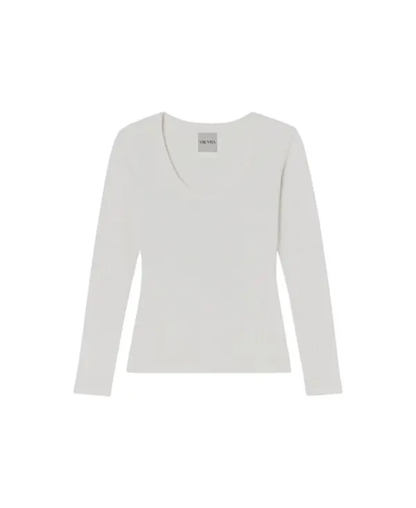 VIR VITA Maia Scoop Neck Top