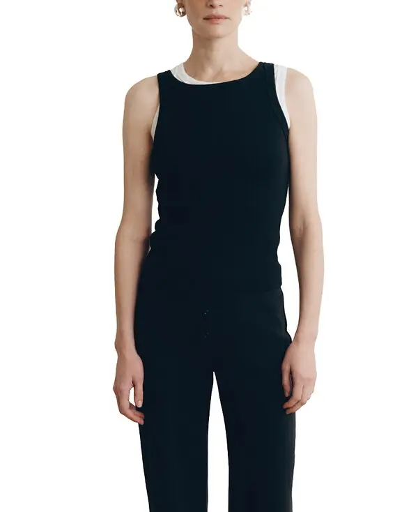 VIR VITA Noemie Tank - Black