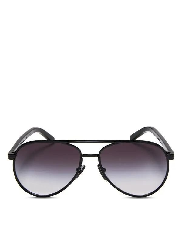 Prada Aviator Sunglasses, 59mm