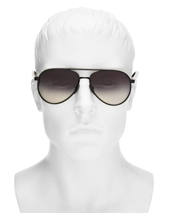 Prada Aviator Sunglasses, 59mm