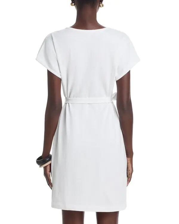 Tommy Bahama Sunset Harbor Lace Trim Dress - White