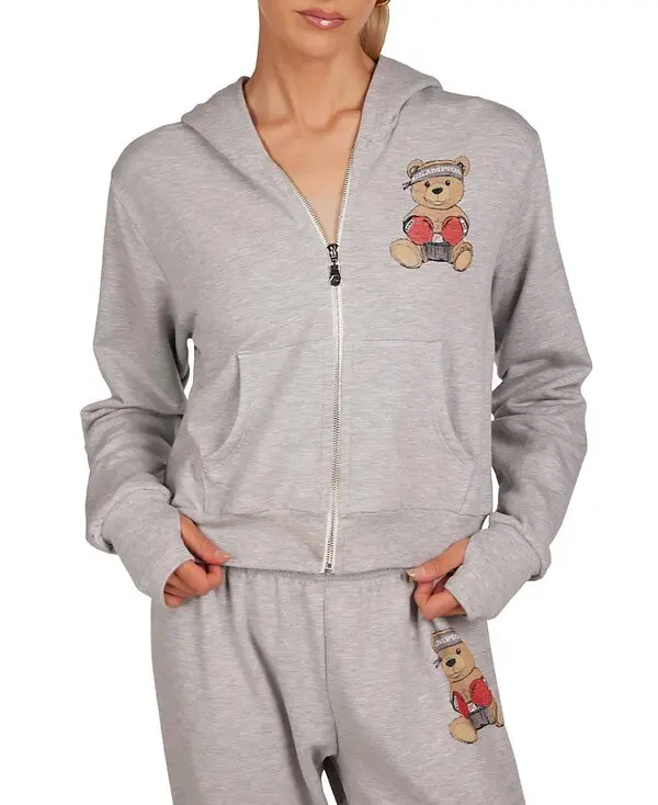Lauren Moshi Amaya Boxing Bear Pullover