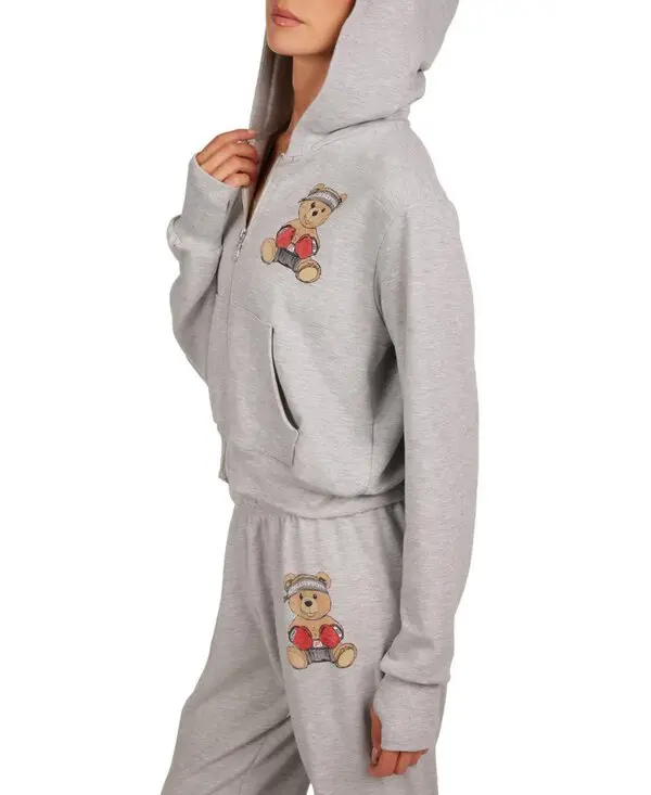 Lauren Moshi Amaya Boxing Bear Pullover