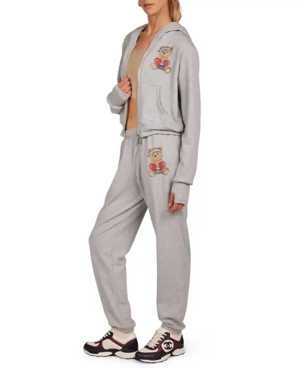 Lauren Moshi Amaya Boxing Bear Pullover