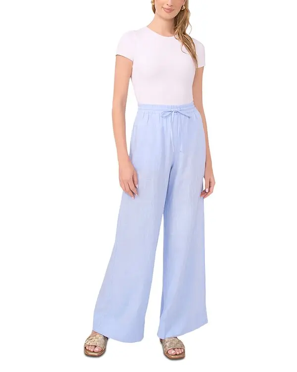 1.State Wide Leg Casual Pants