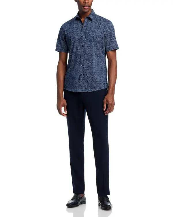 Michael Kors Perfect Leaf Button Down Shirt