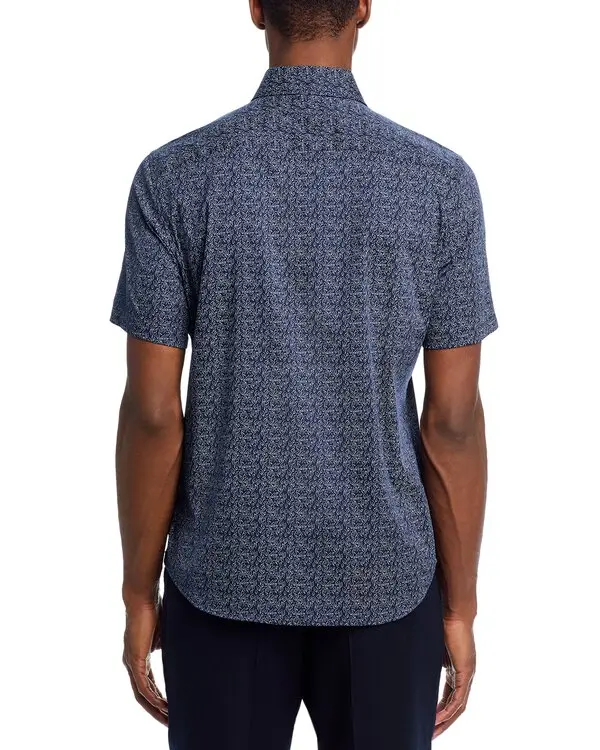 Michael Kors Perfect Leaf Button Down Shirt