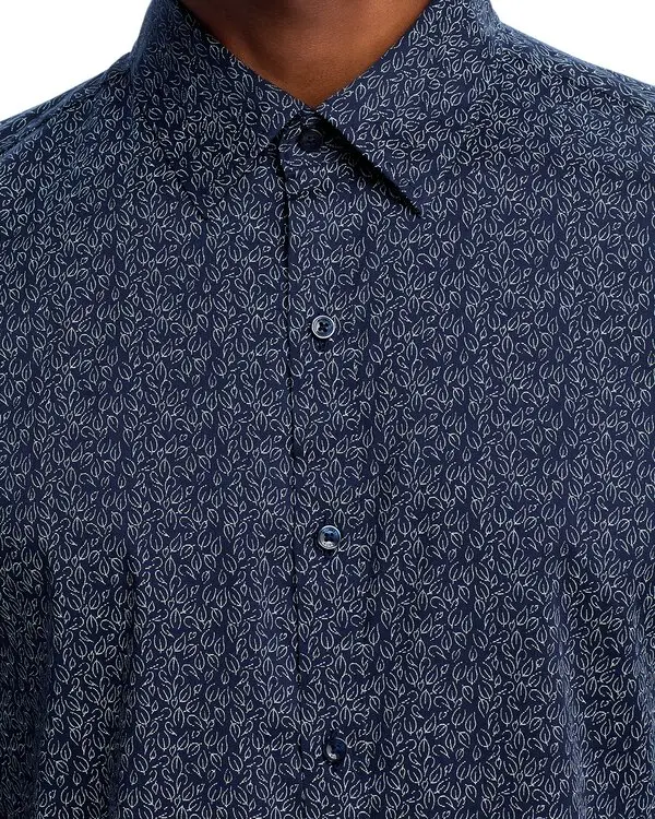 Michael Kors Perfect Leaf Button Down Shirt