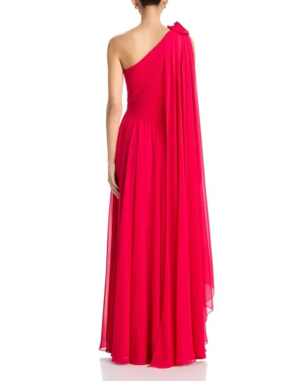 sachin and babi light blue dress Chiffon Ruffle Strappy Maxi Dress main image 1