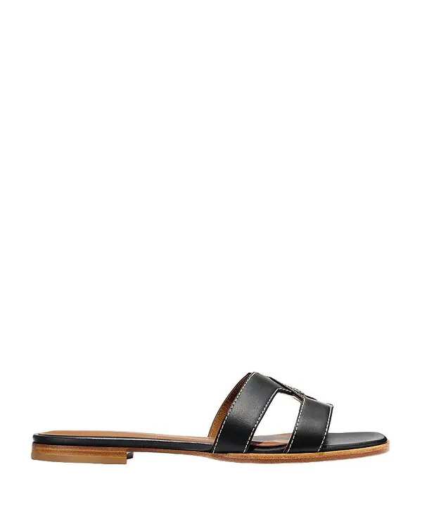 MARGAUX LONNBERG The Mx Sandal - Black Calf